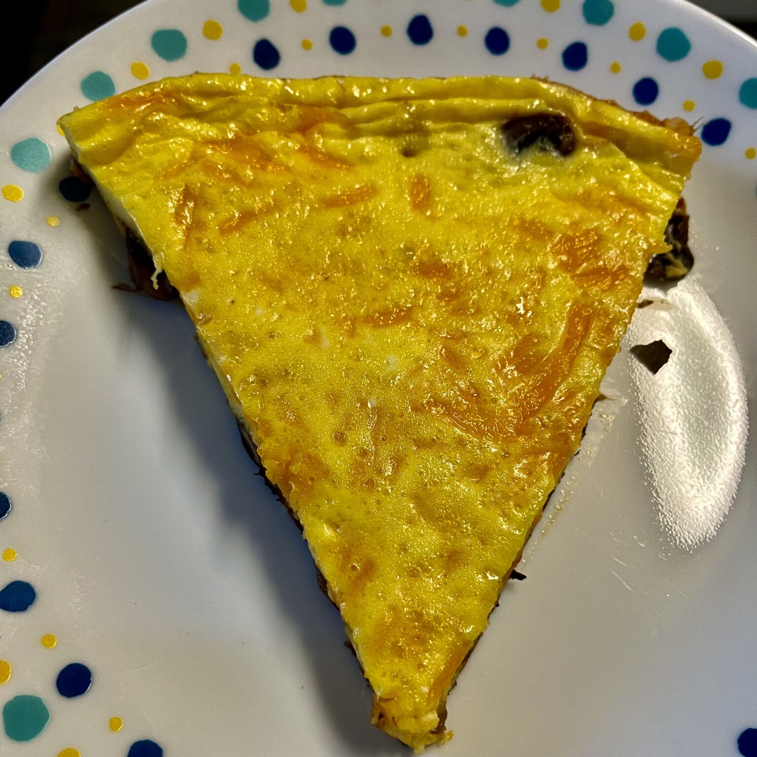Pepper and mushroom frittata - Letzmakeameal